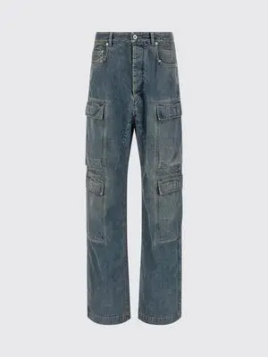 Rick Owens Denim Cargo Jeans