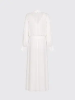 Patrizia Pepe Viscose Midi Dress