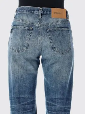 HAIKURE Elisa High-waisted Straight-leg Jeans