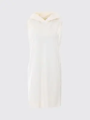 TWINSET Hooded Viscose Blend Dress