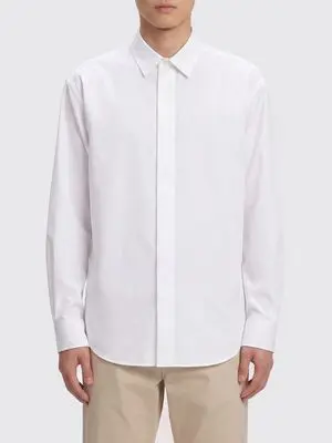THE ROW Classic Cotton Poplin Shirt - White