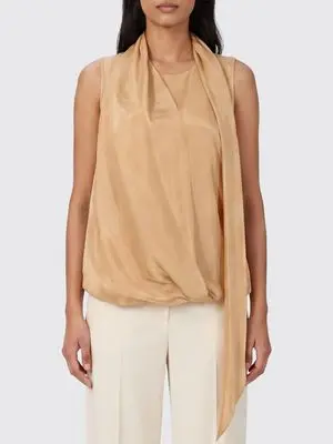 Alberta Ferretti Top - Beige