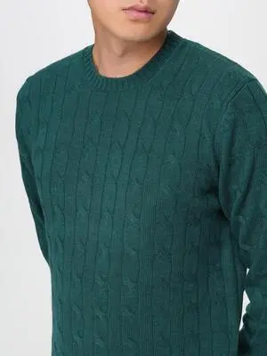 MC2 SAINT BARTH Cable Knit Pullover