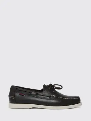 SEBAGO Leather Docksides Boat Loafers - Brown