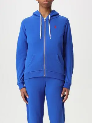 Polo Ralph Lauren Zip-up Hoodie With Embroidered Logo