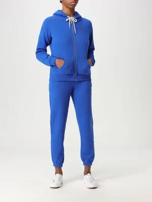 Polo Ralph Lauren Zip-up Hoodie With Embroidered Logo