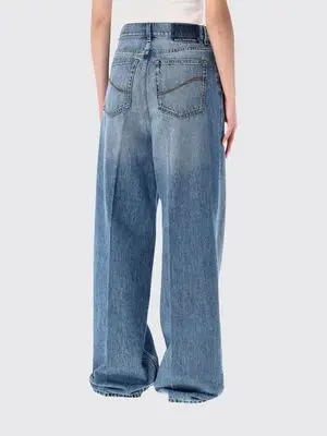 Stella McCartney High-waisted Wide-leg Jeans In Stretch