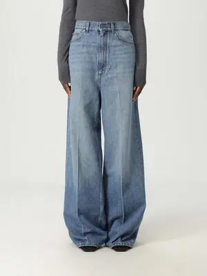 Stella McCartney High-waisted Wide-leg Stretch Jeans