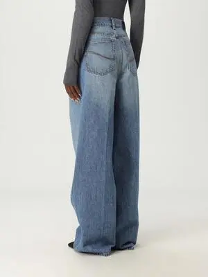 Stella McCartney High-waisted Wide-leg Stretch Jeans