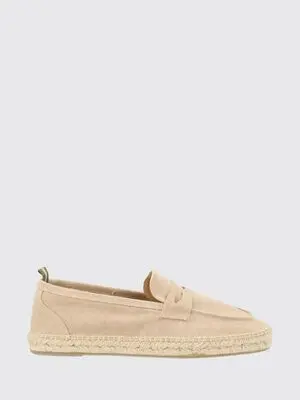 CastaÑer Nacho Cotton Canvas Espadrilles For With Rubber Sole - Sand