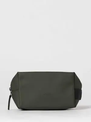 Rains Waterproof Beauty Case In Polyester - Green