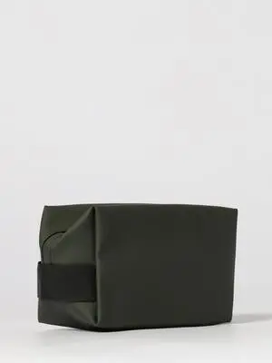 Rains Waterproof Beauty Case In Polyester - Green