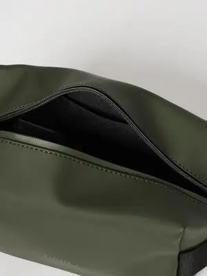 Rains Waterproof Beauty Case In Polyester - Green