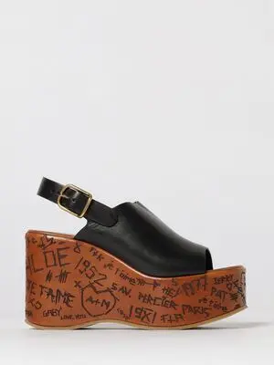 Chloé Heeled Sandals Colour - Black