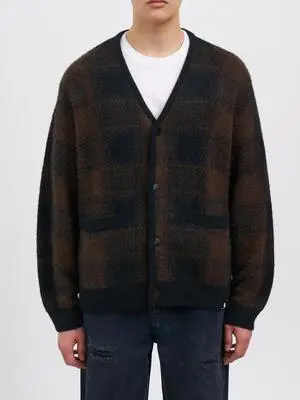 Carhartt Work In Progress Plaid Cardigan