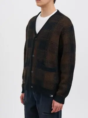 Carhartt Work In Progress Plaid Cardigan