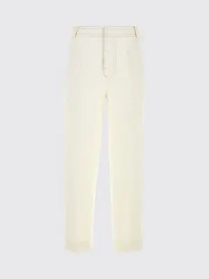 AMI Paris Baggy Cotton Trousers