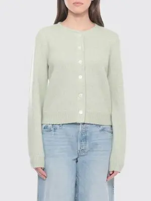 Guest In Residence Cashmere And Silk Cardigan - Green