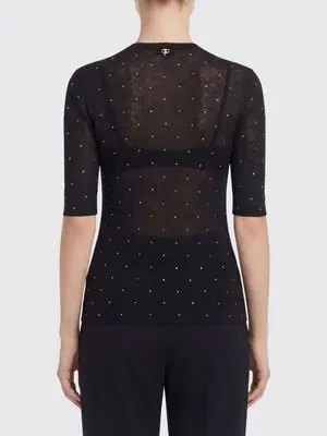 Rabanne Studded Viscose Top