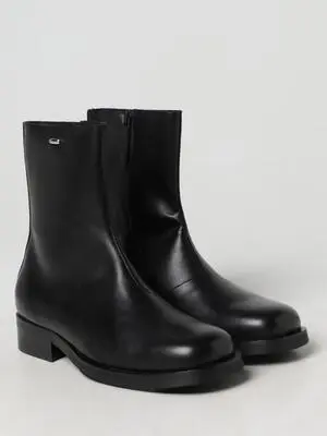 Our Legacy Camion Leather Ankle Boots With Vibram Rubber Sole