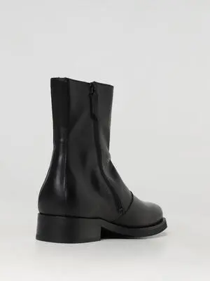 Our Legacy Camion Leather Ankle Boots With Vibram Rubber Sole