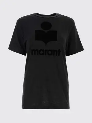 Isabel Marant Étoile Linen T-shirts With Logo