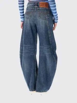 JEAN PAUL GAULTIER Jeans Colour