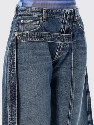 JEAN PAUL GAULTIER Jeans Colour