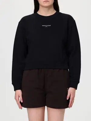 Maison Kitsuné Cotton Crew-neck Sweatshirt - Black