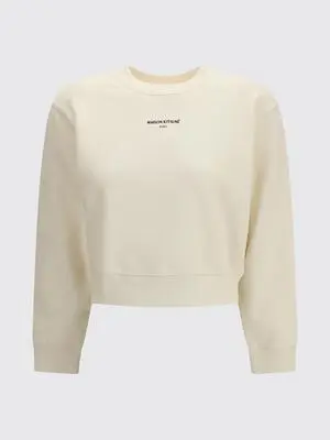 Maison Kitsuné Cotton Crew-neck Sweatshirt - Brown