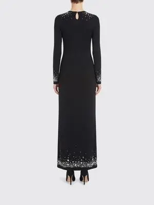 Rabanne Studded Jersey Long Dress