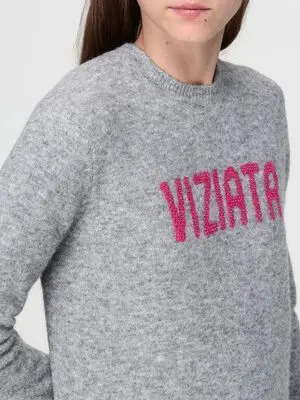 MC2 SAINT BARTH Crew Neck Embellished Pullover