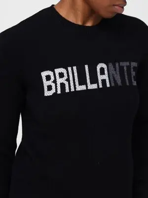 MC2 SAINT BARTH Pullover With Embellished Text