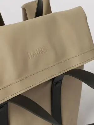 Rains Waterproof 2 Way Backpack In Polyester - Beige
