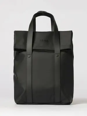 Rains Waterproof 2 Way Backpack In Polyester - Black