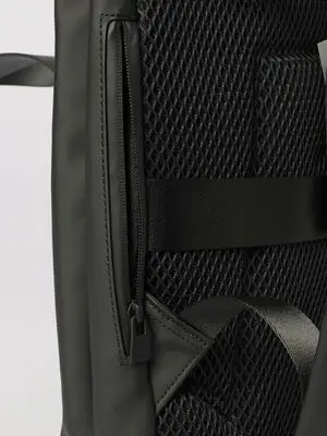 Rains Waterproof Backpack With Adjustable Shoulder Straps - Black