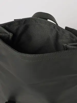 Rains Waterproof Backpack With Adjustable Shoulder Straps - Black