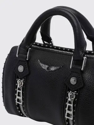 Zadig&Voltaire Sunny Studded Grained Calf Leather Mini Bag