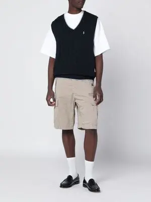 Dsquared2 Cotton Cargo Shorts - Grey