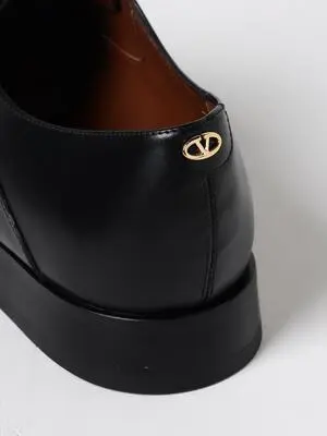 Valentino Garavani Leather Oxford Shoes