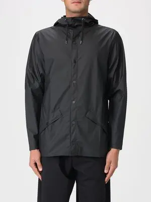 Rains Waterproof Jacket - Black