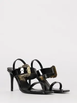 Versace Patent Leather Sandals