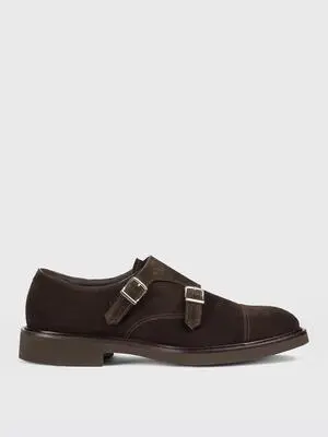 DOUCAL'S Brogue Shoes Colour - Earth