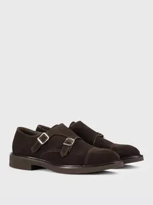 DOUCAL'S Brogue Shoes Colour - Earth