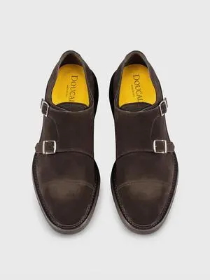 DOUCAL'S Brogue Shoes Colour - Earth