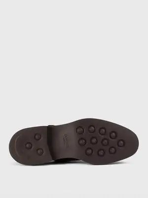 DOUCAL'S Brogue Shoes Colour - Earth