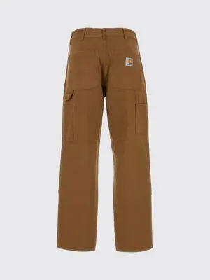 Carhartt Work In Progress Double Knee Trousers In Organic Cotton Canvas