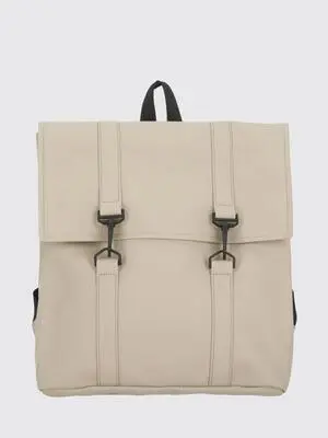 Rains Waterproof Msn Backpack In Polyester - Beige