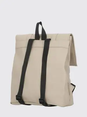 Rains Waterproof Msn Backpack In Polyester - Beige