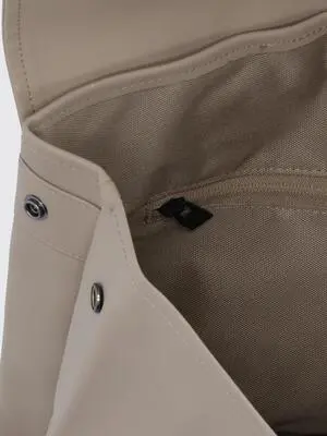 Rains Waterproof Msn Backpack In Polyester - Beige